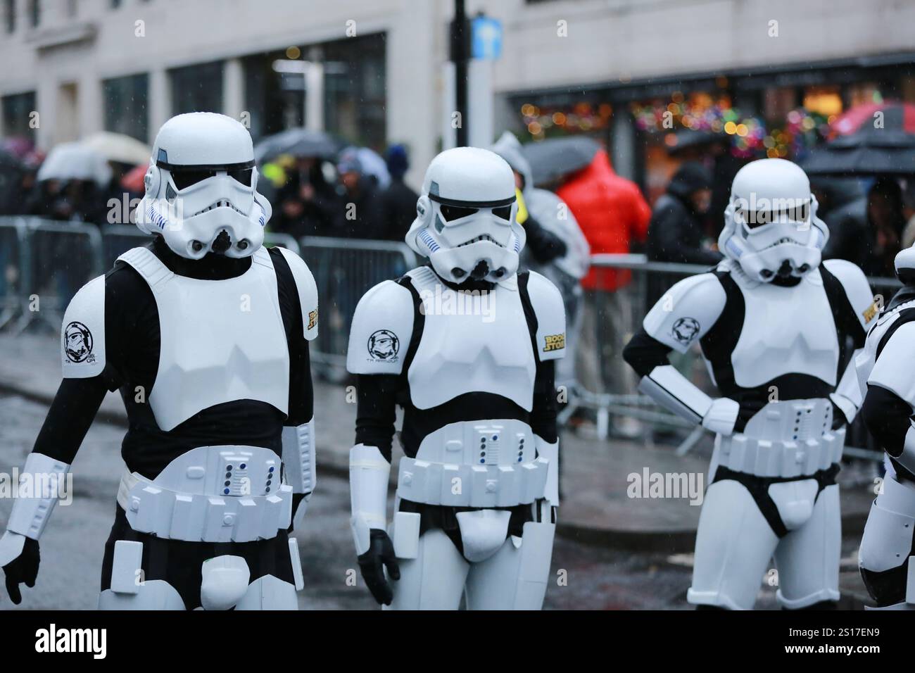 London, UK. 01 January 2025. The London's New Year's Day Parade (LNYDP ...