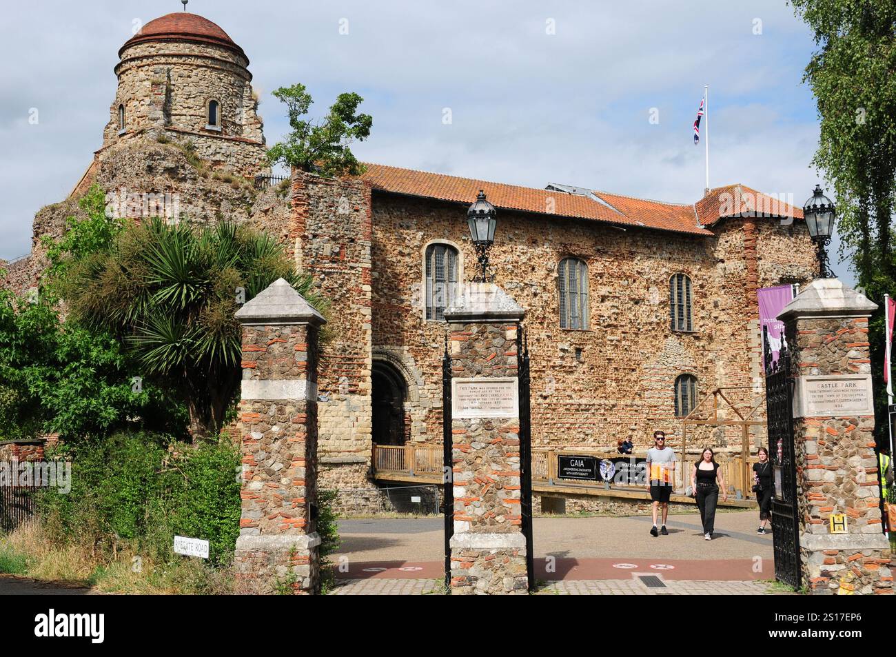 Tree tower castle south hi-res stock photography and images - Alamy