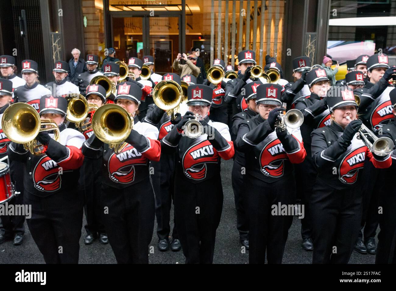 London, UK. 1 January 2025. Thousands of performers attend the London’s ...
