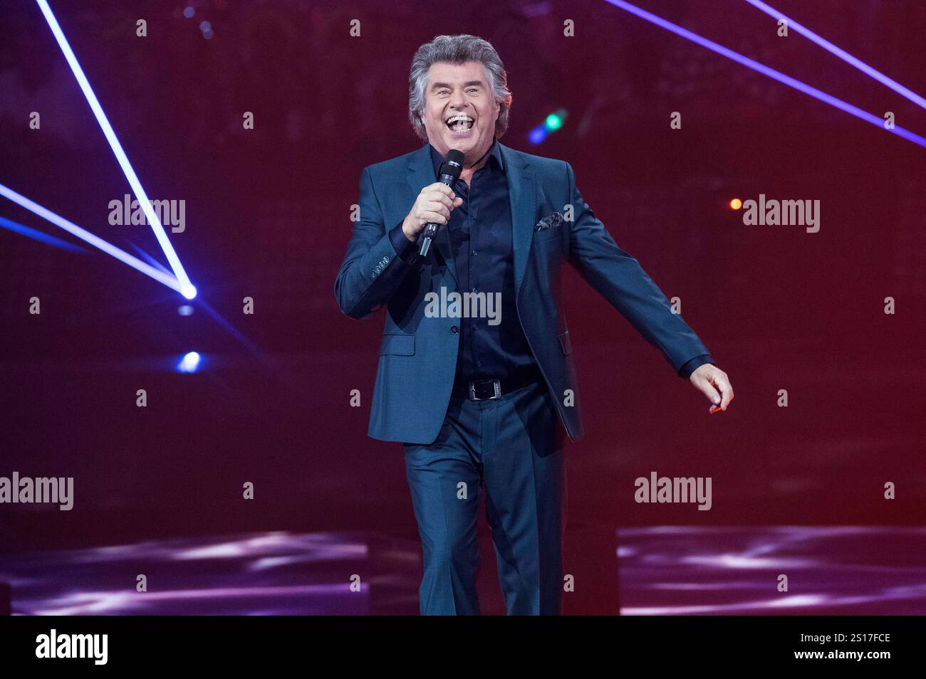 Andy Borg in der TV-Show Silvester-Schlagerbooom 2025 live - Die ...