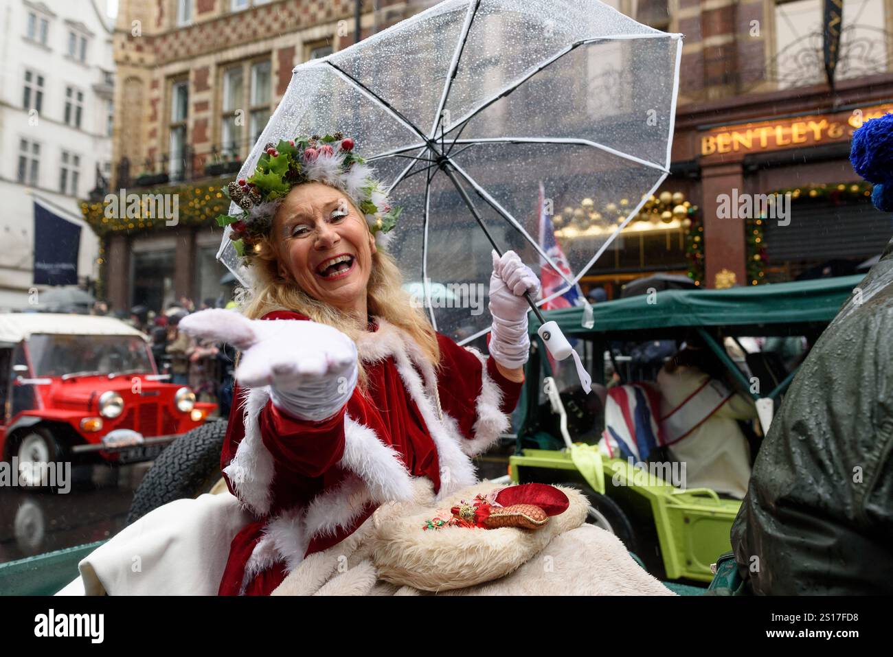 London, UK. 1 January 2025. Thousands of performers attend the London’s ...