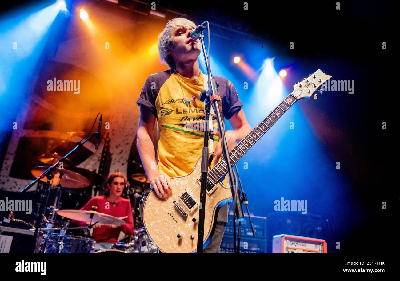 Waterparks (Singer/Guitarist Awsten Knight) performing live at ...