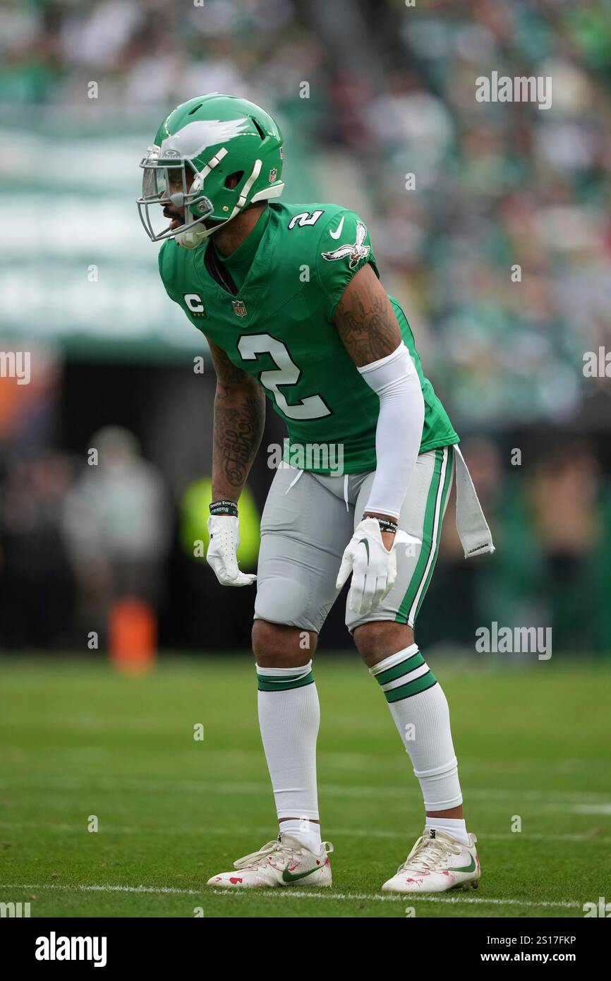 Philadelphia Eagles' Darius Slay Jr. plays during an NFL football game ...