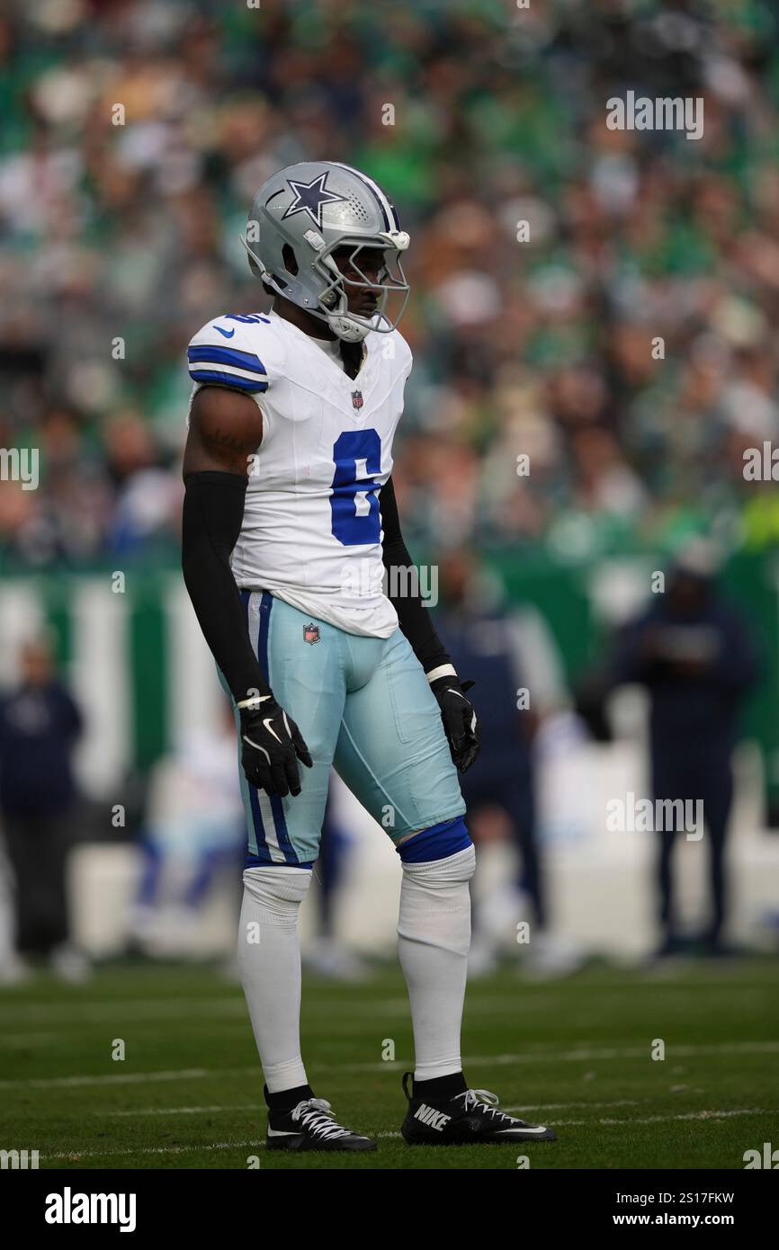Dallas Cowboys' Donovan Wilson plays during an NFL football game ...