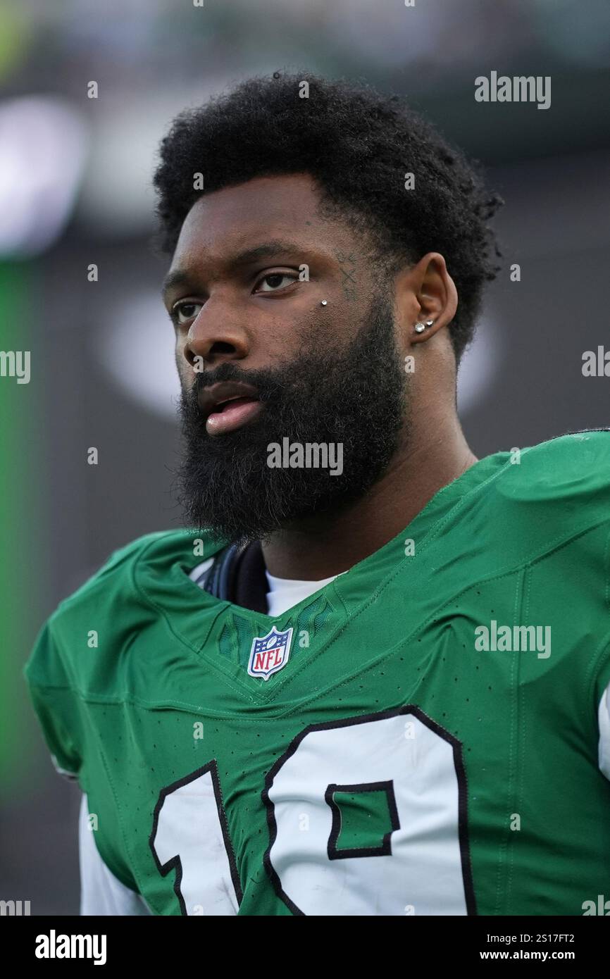 Philadelphia Eagles' Josh Sweat walks to the field during an NFL ...