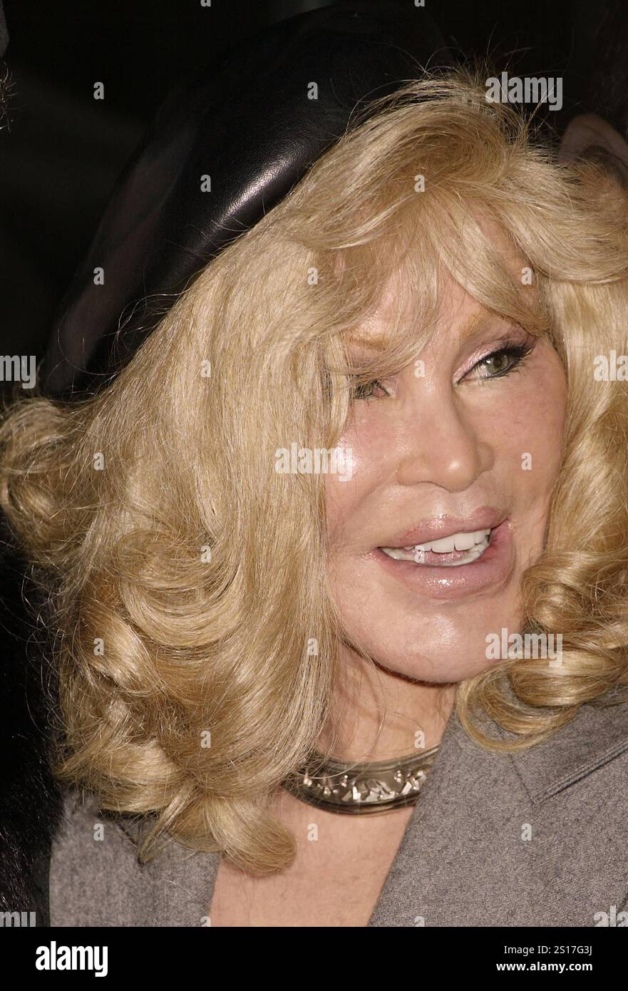 **FILE PHOTO** Jocelyn Wildenstein Has Passed Away. NEW YORK, NY ...
