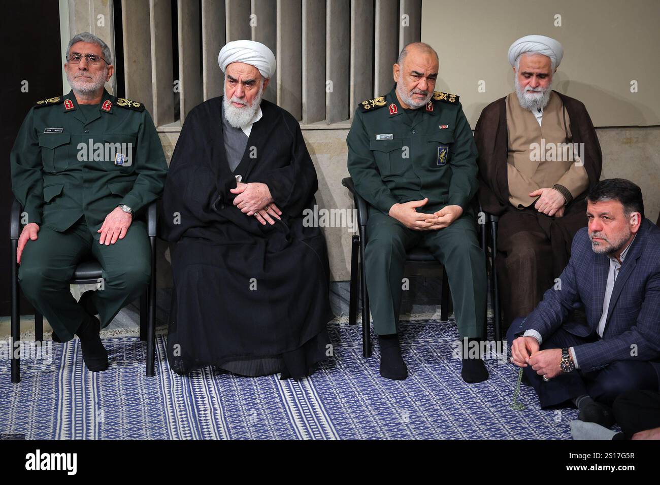 January 1, 2025, Tehran, Iran: Iranian Revolutionary Guard Corps (IRGC ...