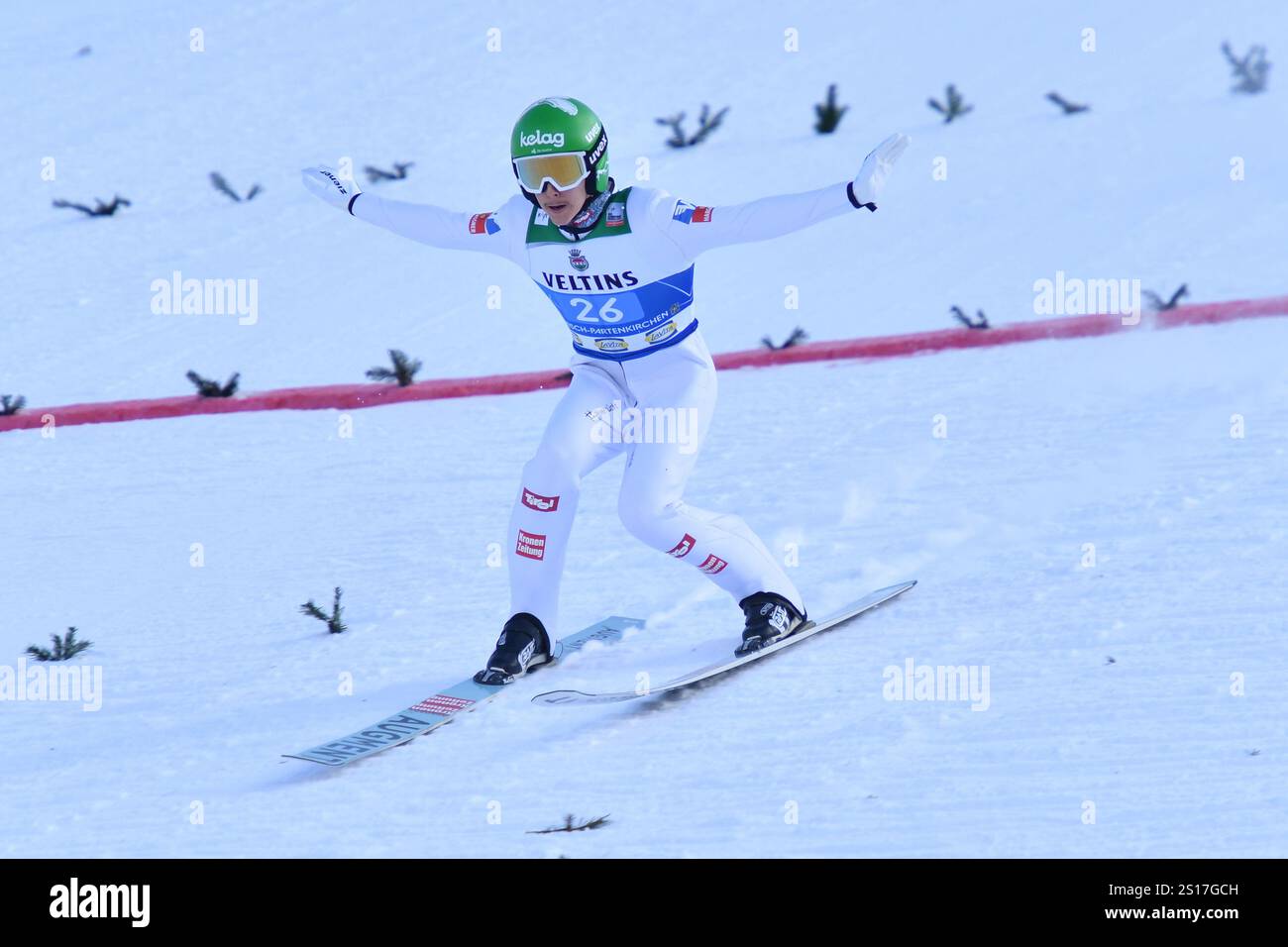 Garmisch Partenkirchen, Germany. 01st Jan, 2025. GARMISCH-PARTENKIRCHEN ...