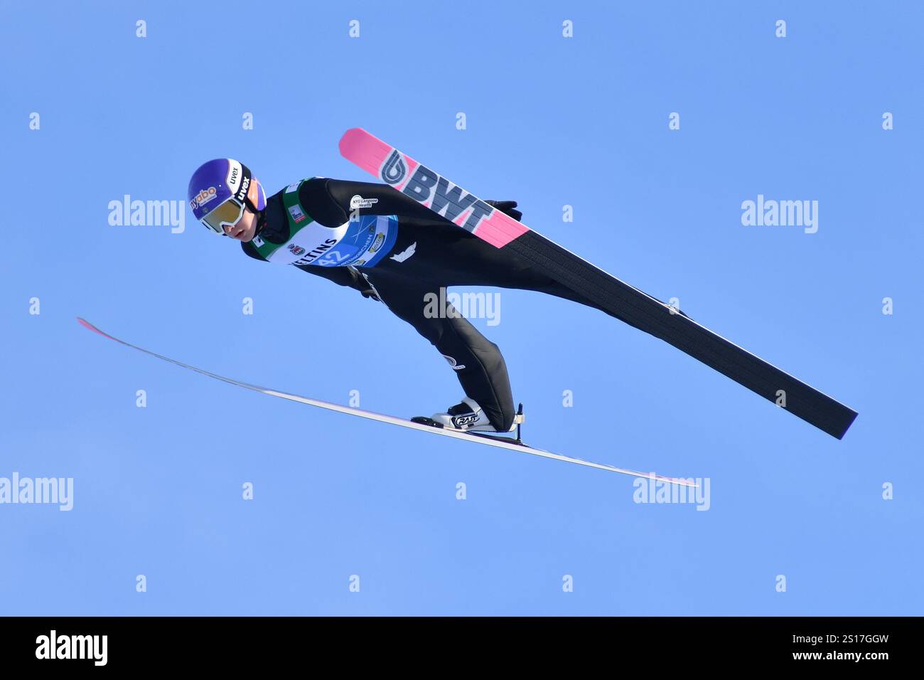 Garmisch Partenkirchen, Germany. 01st Jan, 2025. GARMISCH-PARTENKIRCHEN ...