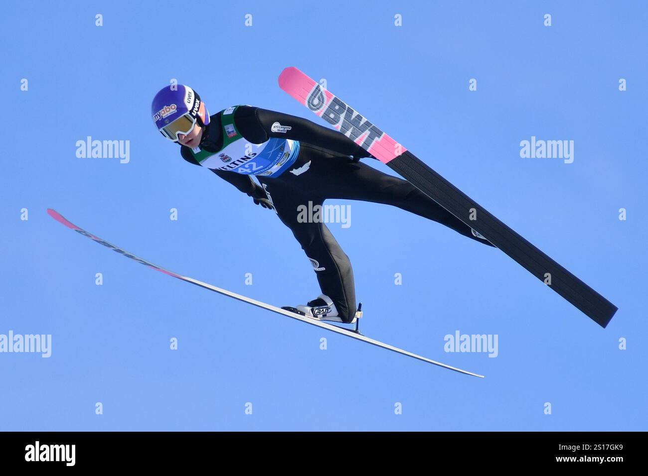 Garmisch Partenkirchen, Germany. 01st Jan, 2025. GARMISCH-PARTENKIRCHEN ...