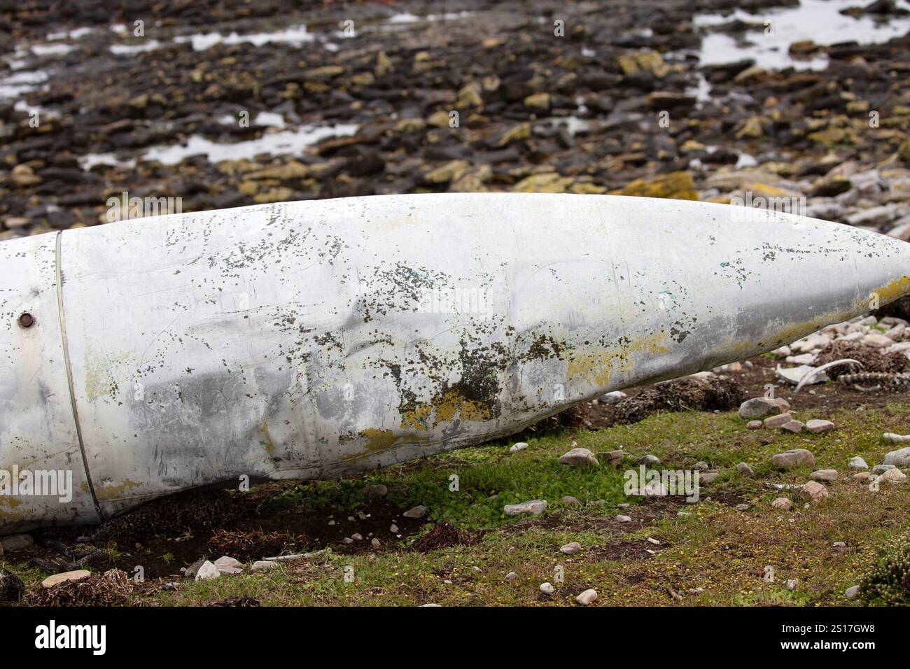 1,700 ltr fuel Drop Tank from either an Argentine Mirage III or Dagger ...