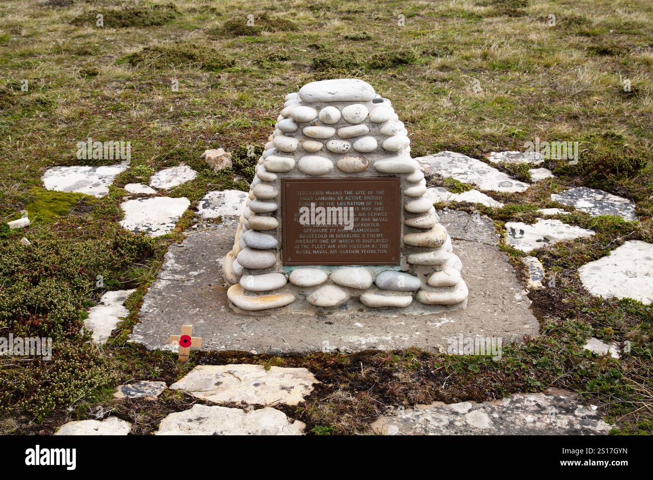 SAS Memorial Cairn, Pebble Island raid May 14 -15 1982, the Falkland ...