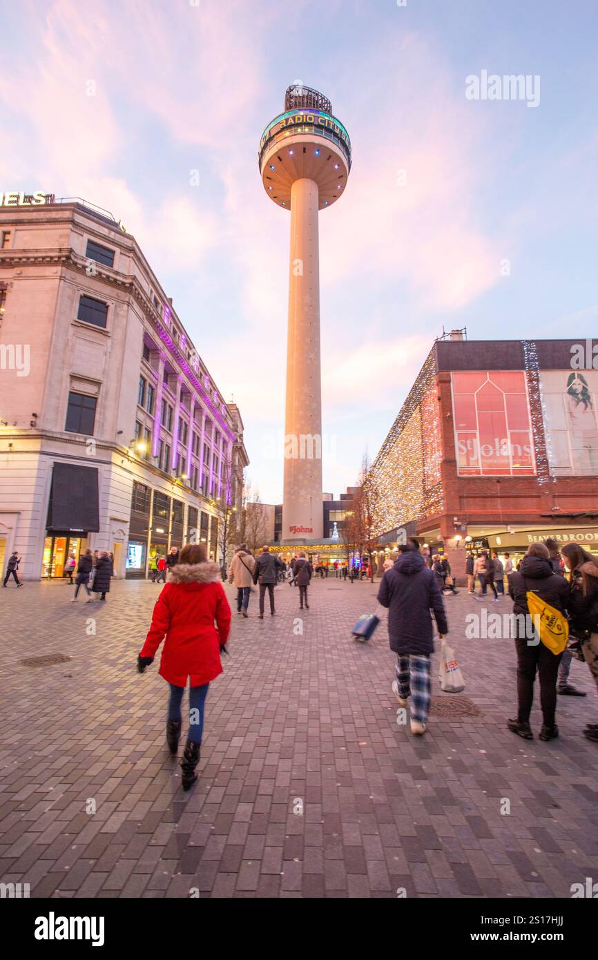 St Johns Beacon (also known as the Radio City Tower) at the heart of ...
