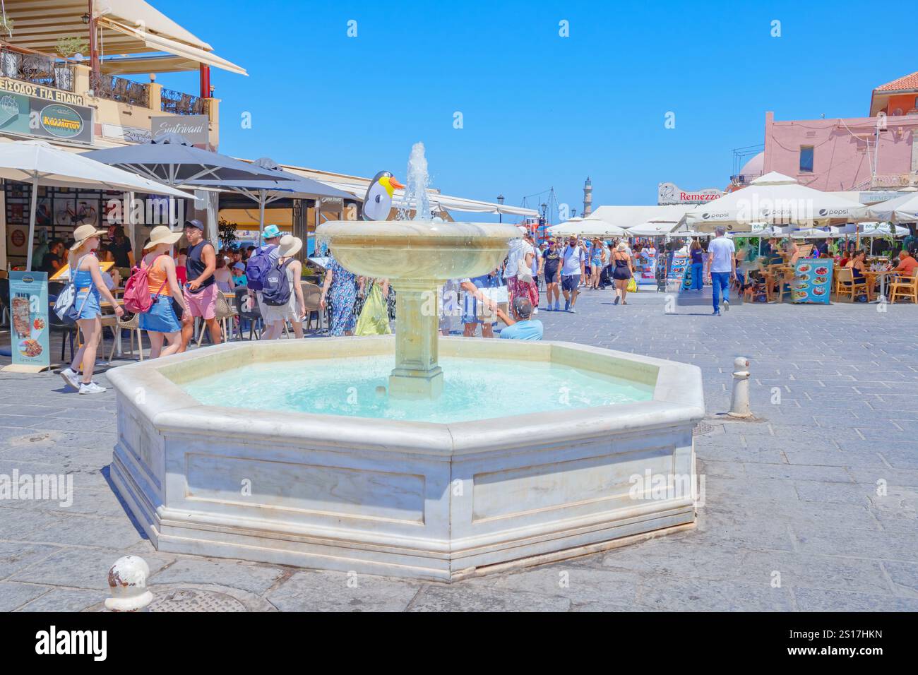 Old town, Chania, Crete, Greek Islands, Greece Stock Photo - Alamy