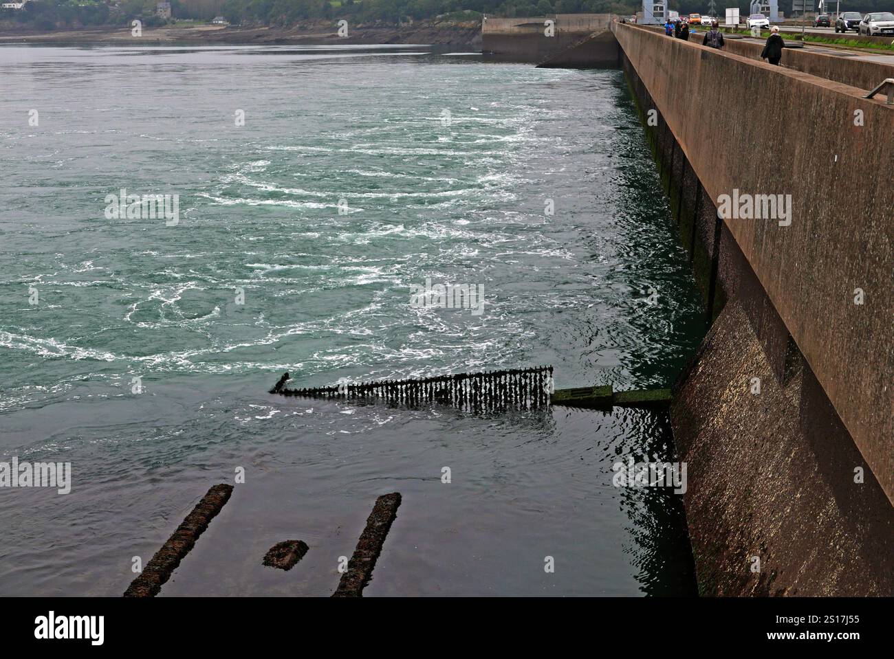 Rance river tidal power station hi-res stock photography and images - Alamy