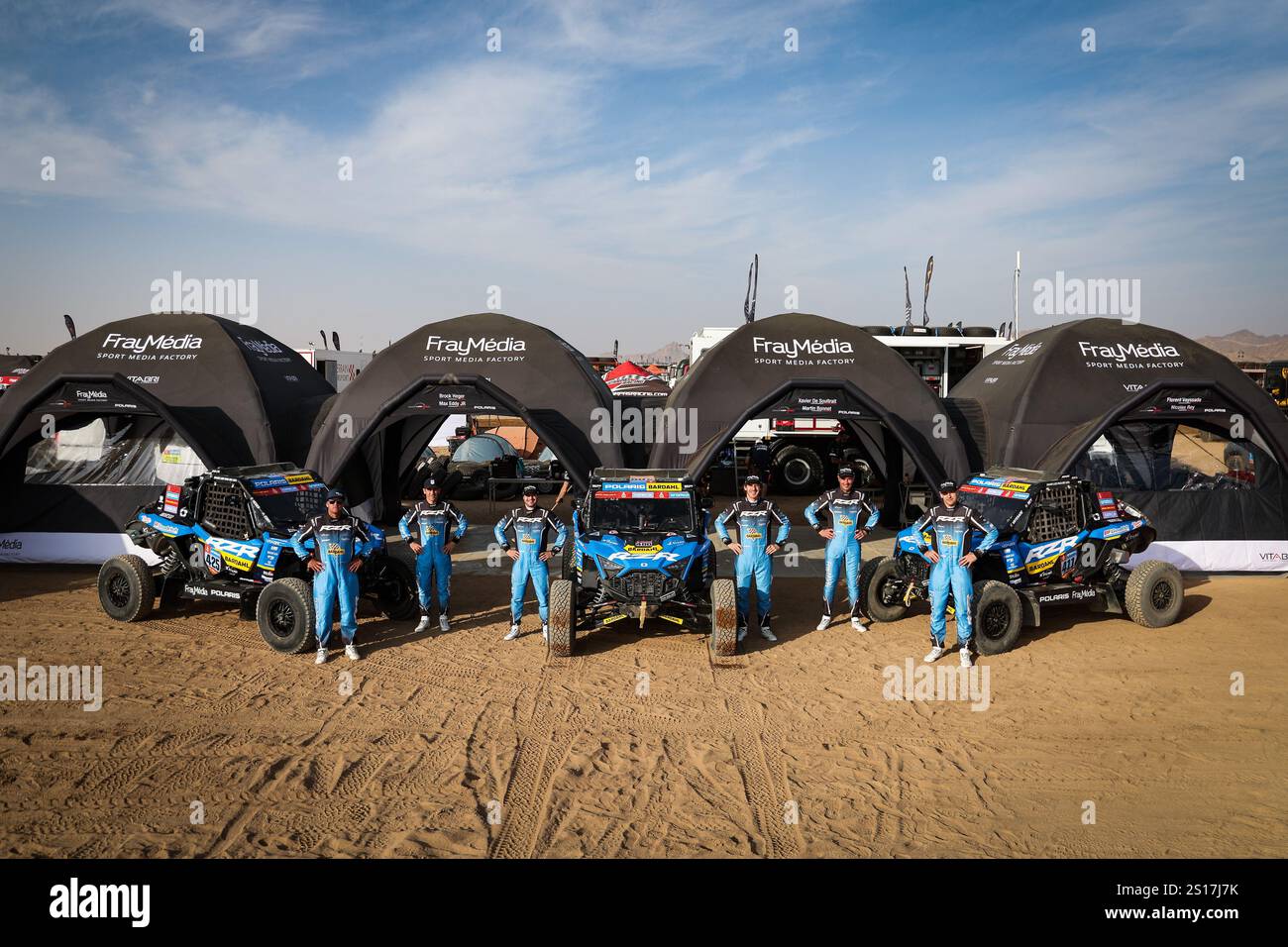 Polaris, Sebastien Loeb Racing Family picture - RZR Factory Racing, SSV ...