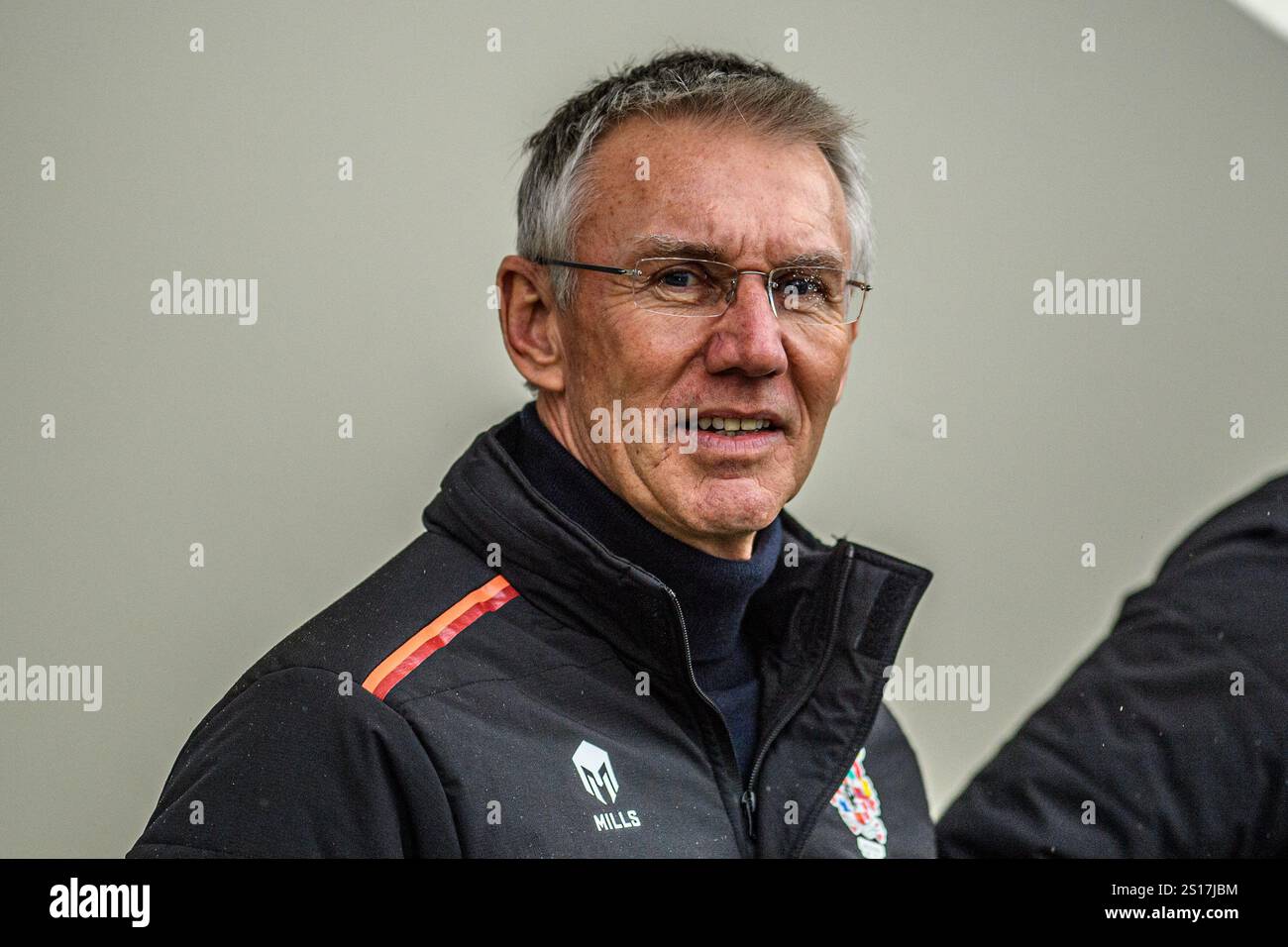 Nigel Adkins, Team Manager of Tranmere Rovers FC during the Sky Bet ...