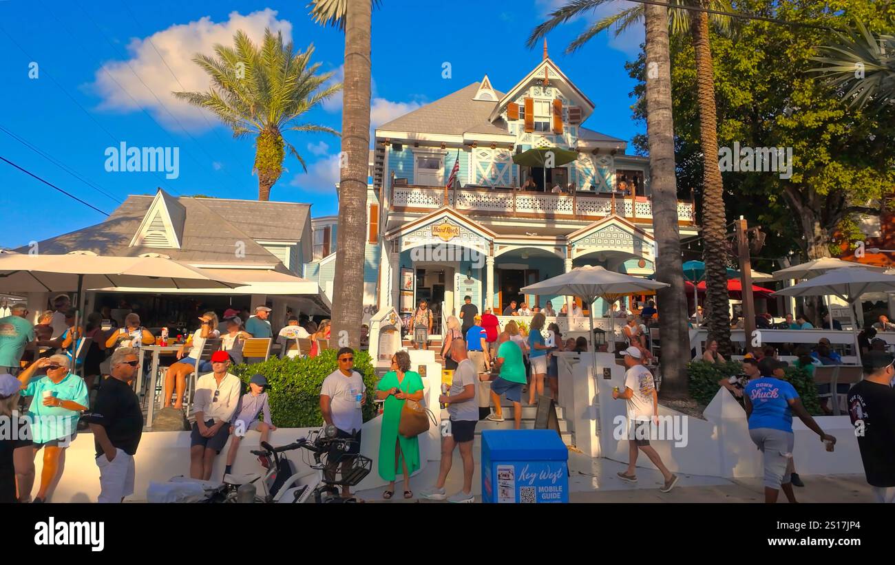 Hard Rock Cafe in Key West Florida - KEY WEST, FLORIDA - NOVEMBER 4 ...