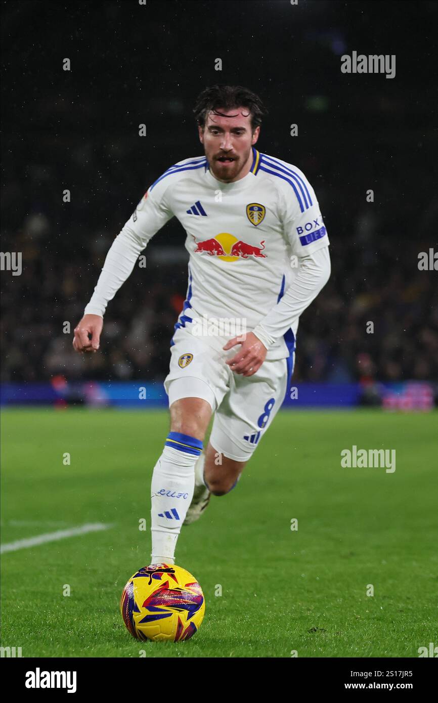 Joe Rothwell (Leeds United) during the Sky Bet Championship match ...