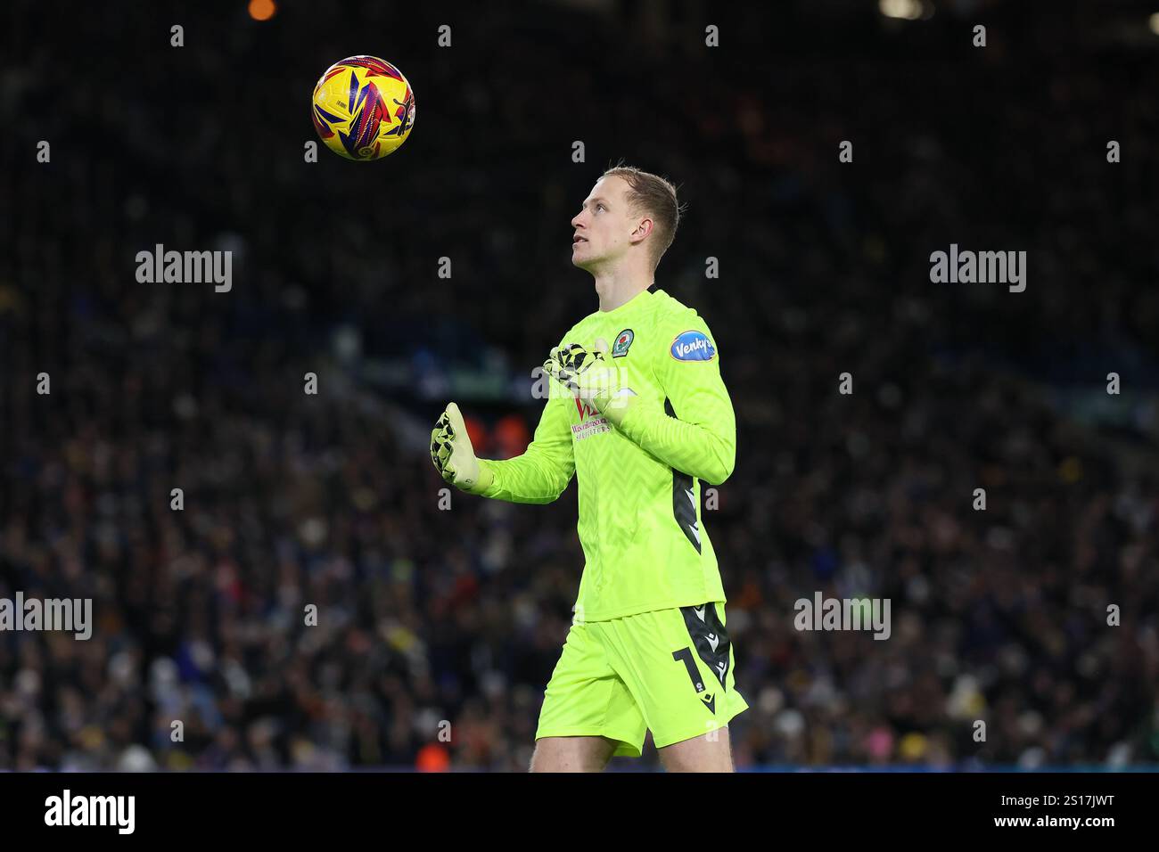Aynsley Pears (Blackburn Rovers) during the Sky Bet Championship match ...