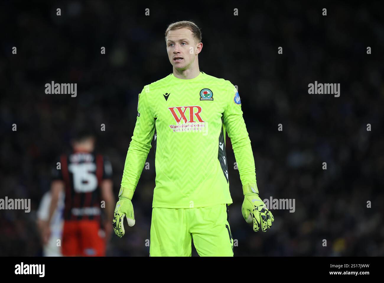 Aynsley Pears (Blackburn Rovers) during the Sky Bet Championship match ...