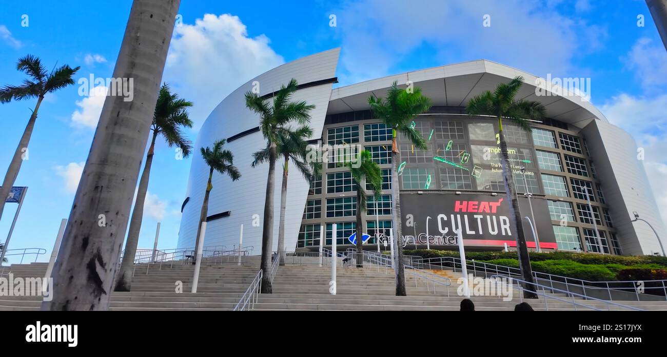 Kaseya Center - former FTX Arena in Miami Florida - MIAMI, UNITED ...