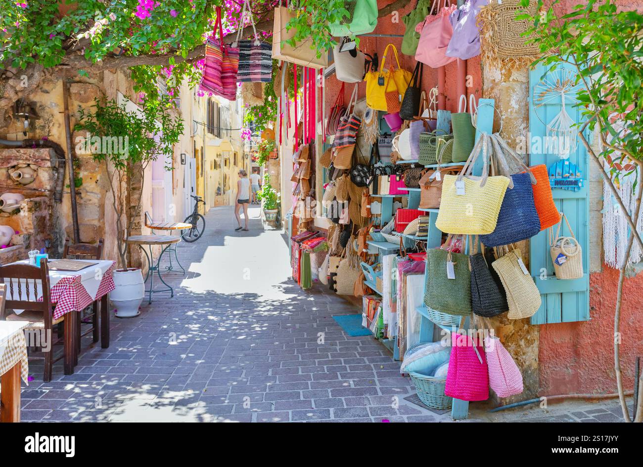 Old town, Chania, Crete, Greek Islands, Greece Stock Photo - Alamy