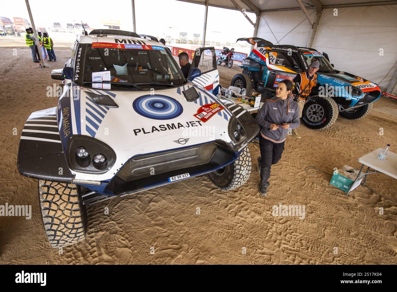 217 KROTOV Denis (kgz), ZHILTSOV Konstantin, Mini, X-Raid Mini JCQ Team ...