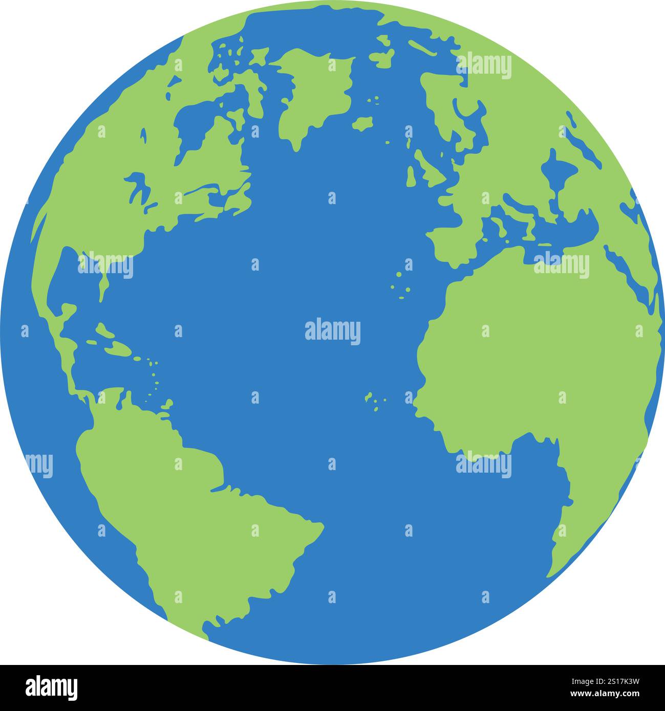 World map countries simple vector hi-res stock photography and images ...