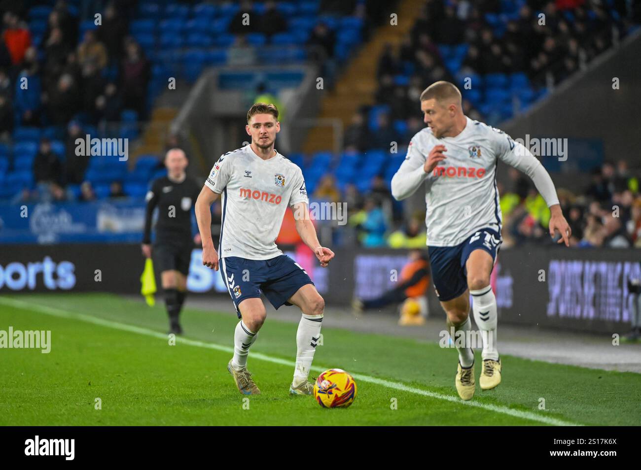 Cardiff City Stadium, Cardiff, UK. 1st Jan, 2025. EFL Championship ...