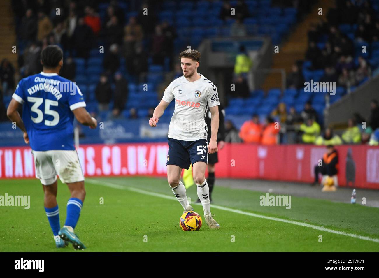 Cardiff City Stadium, Cardiff, UK. 1st Jan, 2025. EFL Championship ...