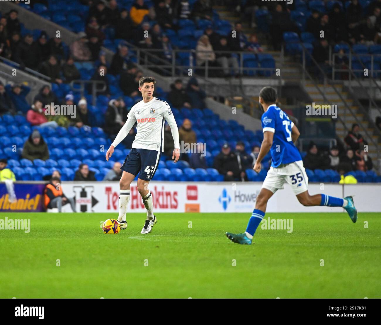1st January 2025; Cardiff City Stadium, Cardiff, Wales; EFL ...