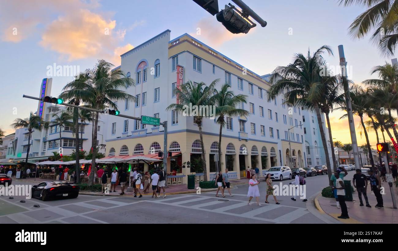 South Beach Art Deco Buildings