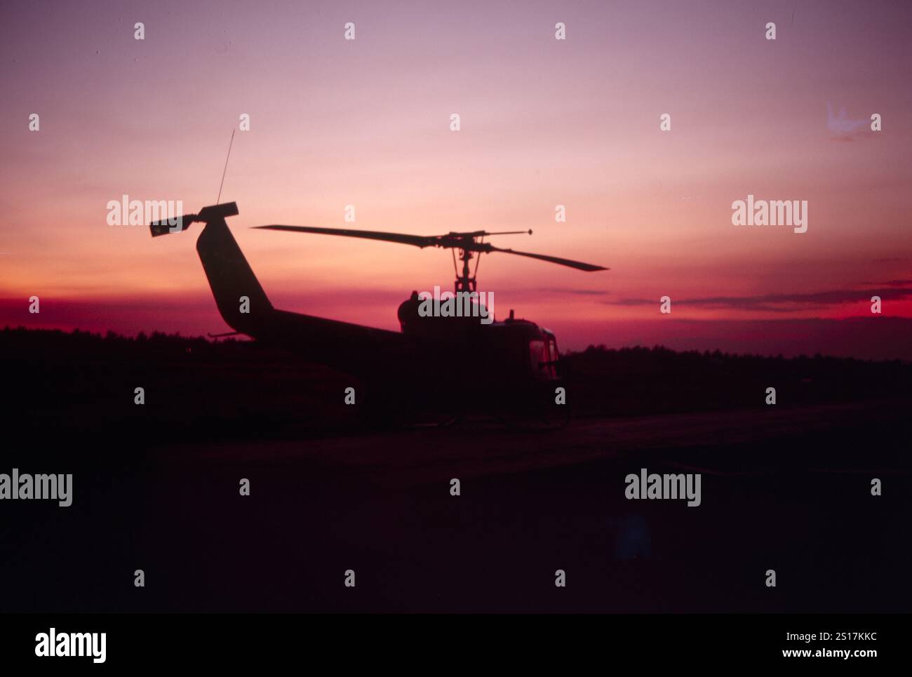 Vietnam War / Vietnamwar - US ARMY Bell UH-1C Gunship Stock Photo - Alamy