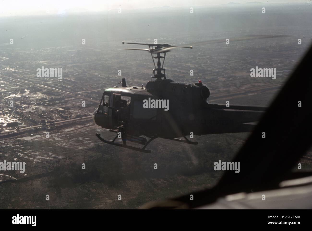 Vietnam War / Vietnamwar - US ARMY Bell UH-1C Gunship Stock Photo - Alamy