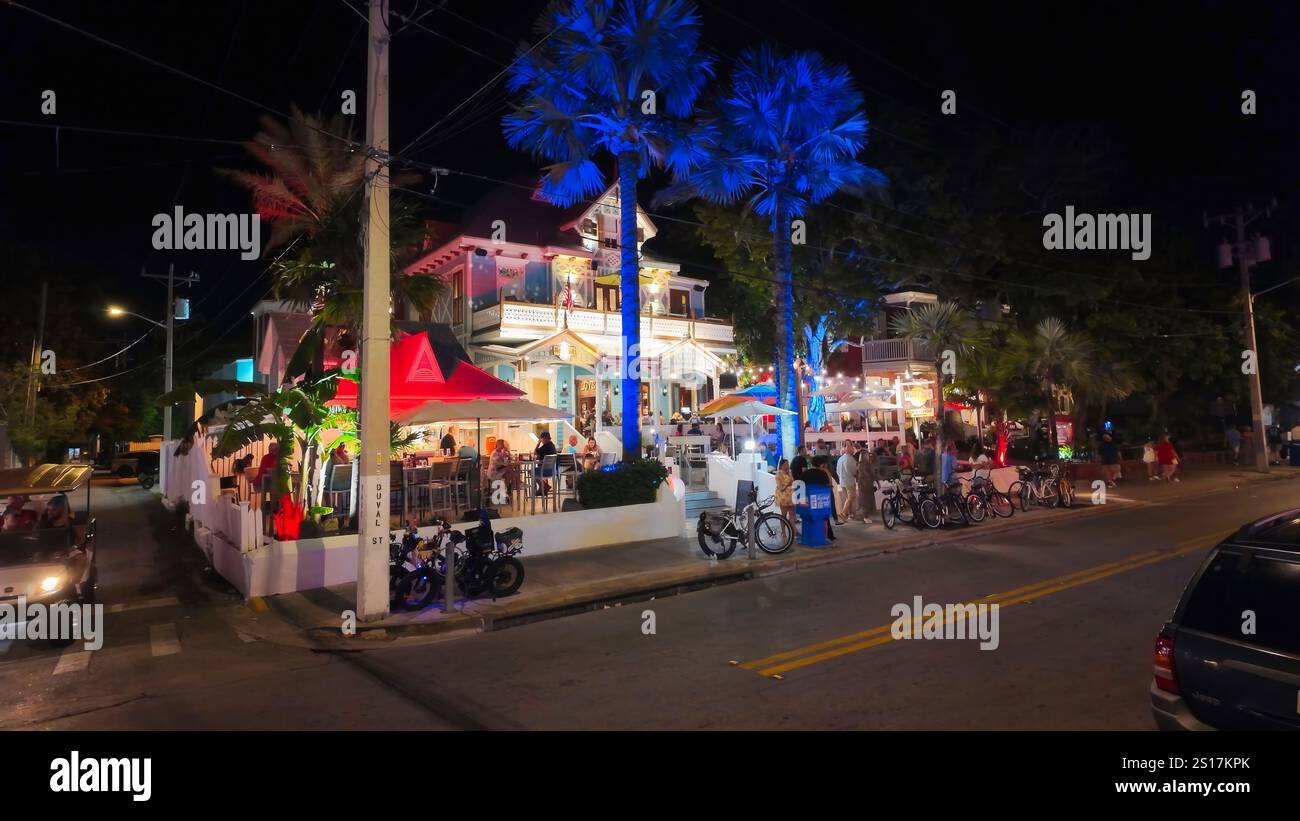 Hard Rock Cafe in Key West Florida - KEY WEST, FLORIDA - NOVEMBER 4 ...