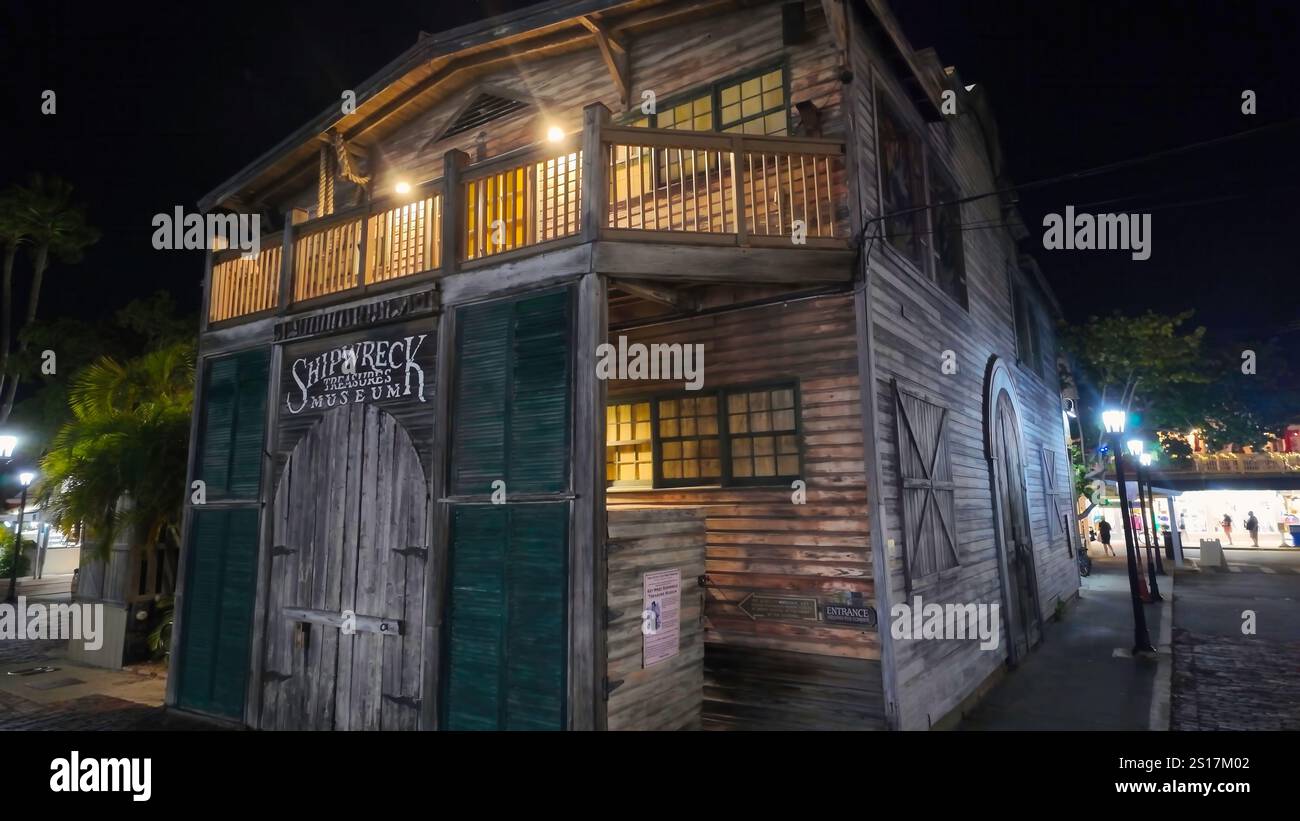 Shipwreck Treasure Museum in Key West Florida - KEY WEST, UNITED STATES ...