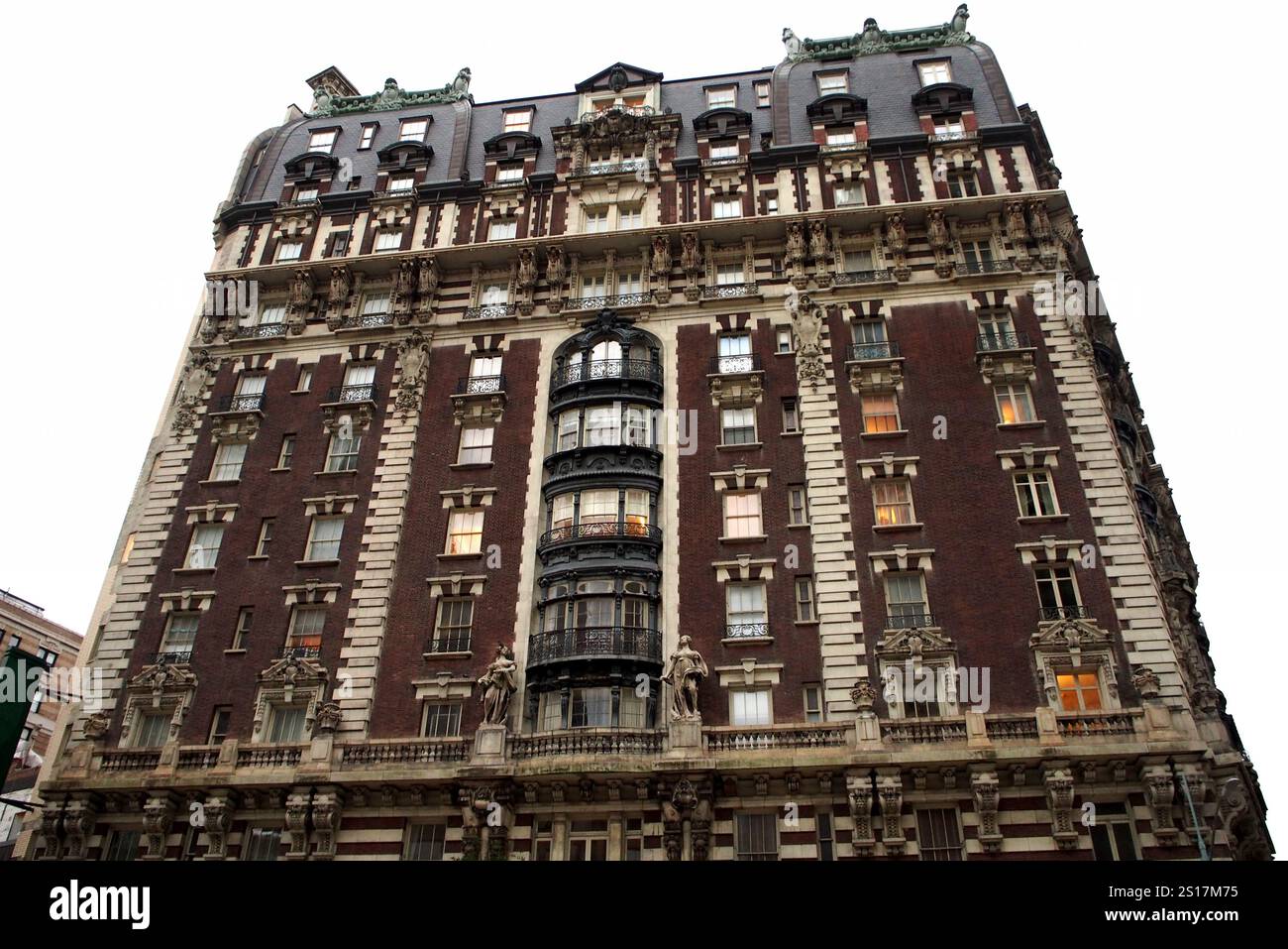 The Dorilton, Beaux-Arts styled early 20th century luxury residential ...