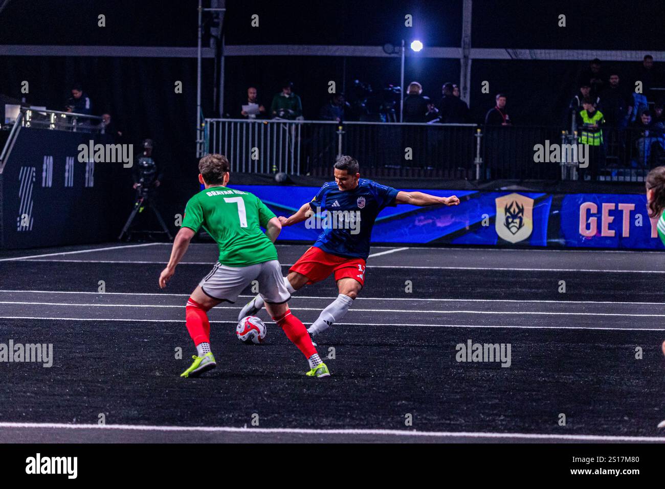 Milan, Italy. 01st Jan, 2025. BENITEZ Danny (USA) during King World Cup ...