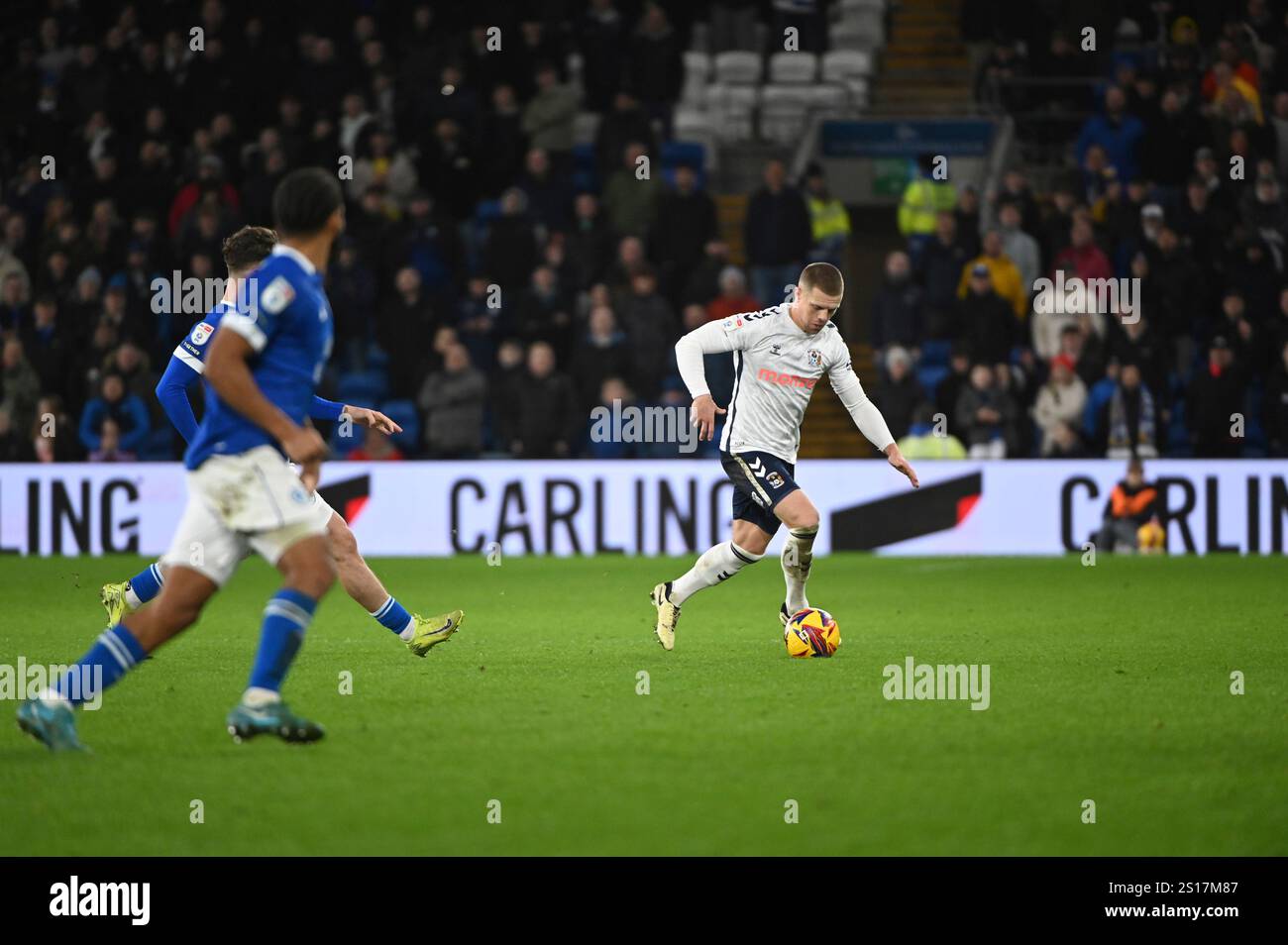 Cardiff City Stadium, Cardiff, UK. 1st Jan, 2025. EFL Championship ...