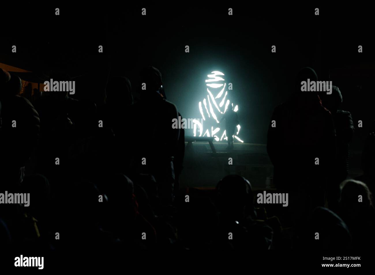 Bisha, Arabie Saoudite. 01st Jan, 2025. the General Briefing of the ...