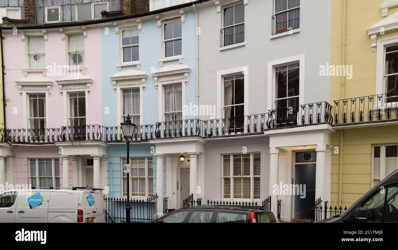 Film location of Paddington Bear, 30 Chalcot Crescent, Primrose Hill ...