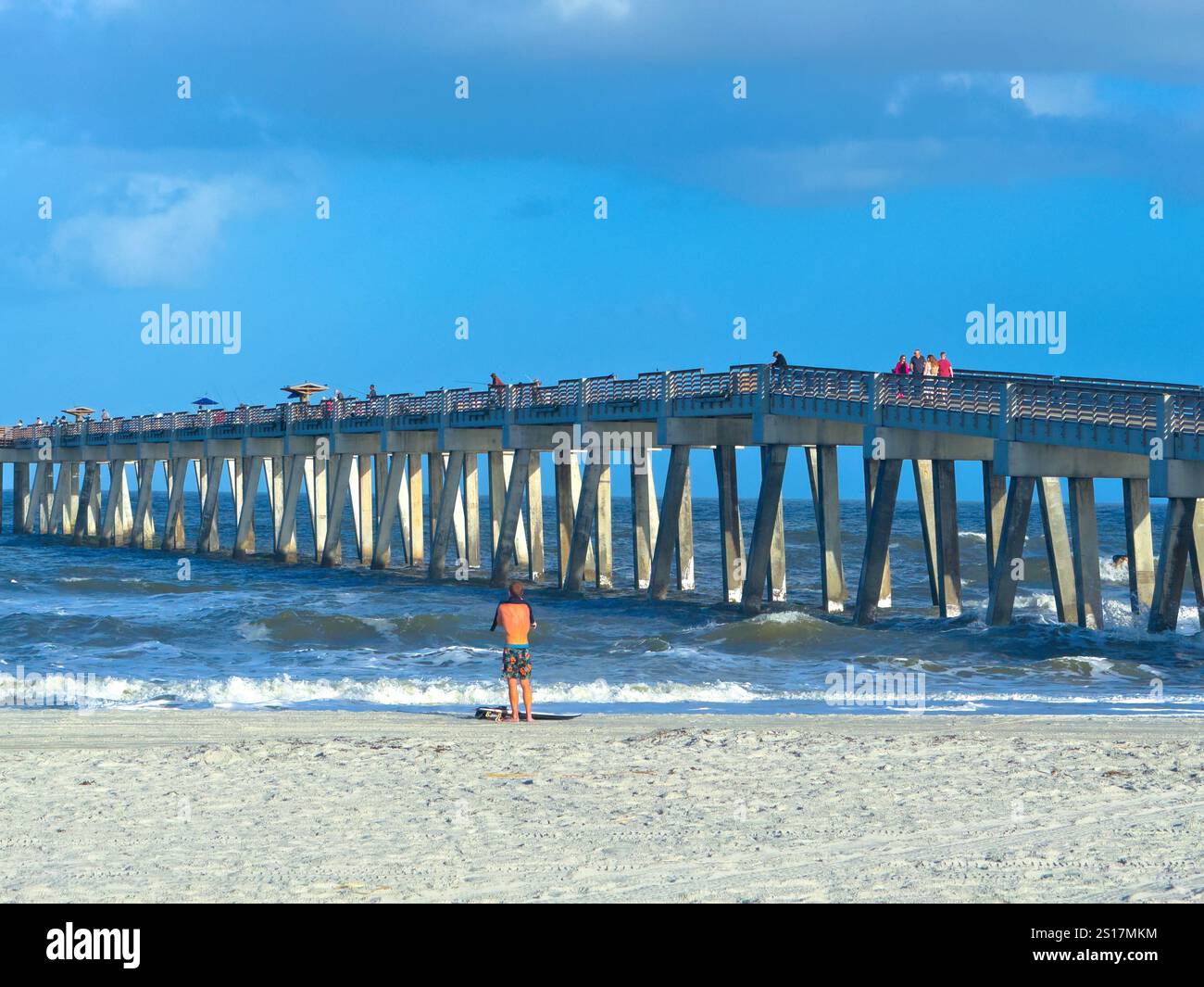 Jax Beach in Jacksonville Florida - JACKSONVILLE, USA - OCTOBER 30 ...