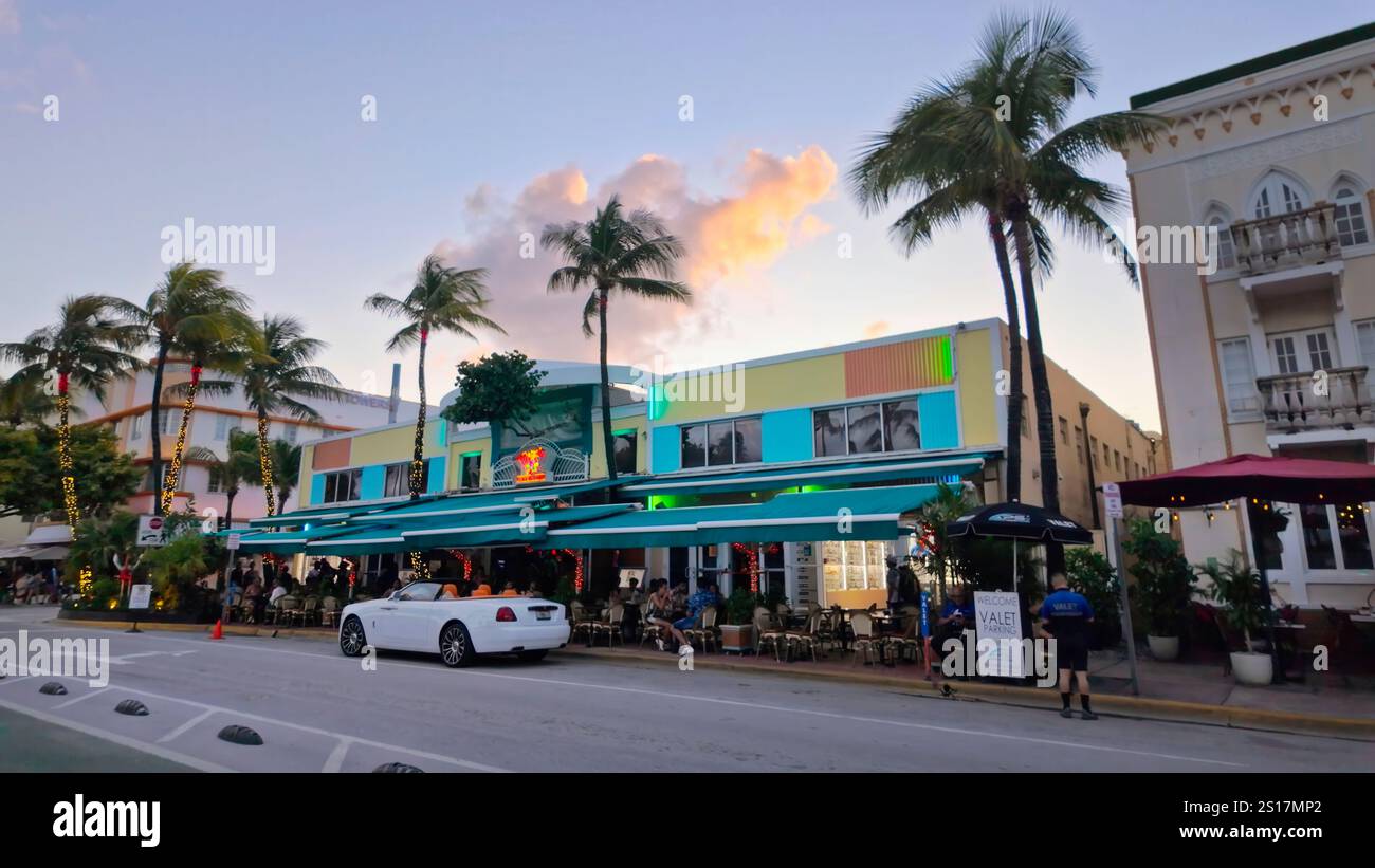 Restaurants and Bars at Ocean Drive South Beach in Miami Beach - MIAMI ...
