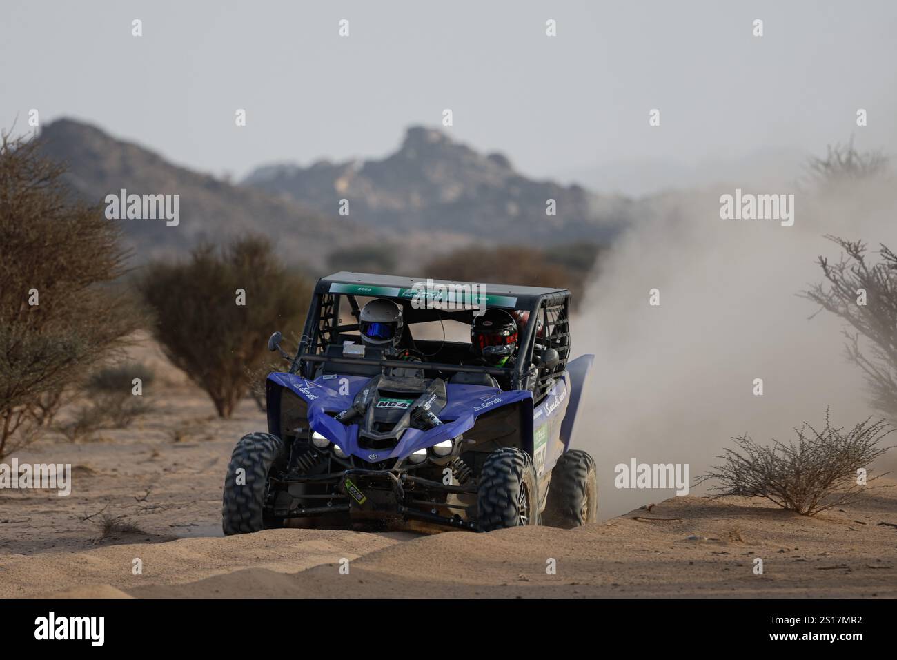 Bisha, Arabie Saoudite. 01st Jan, 2025. Saudi NextGen, action, during ...