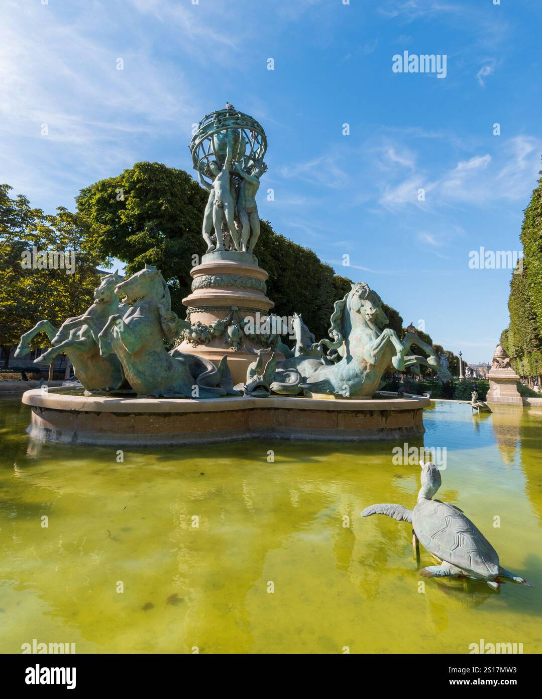The four parts of the world globe hi-res stock photography and images ...