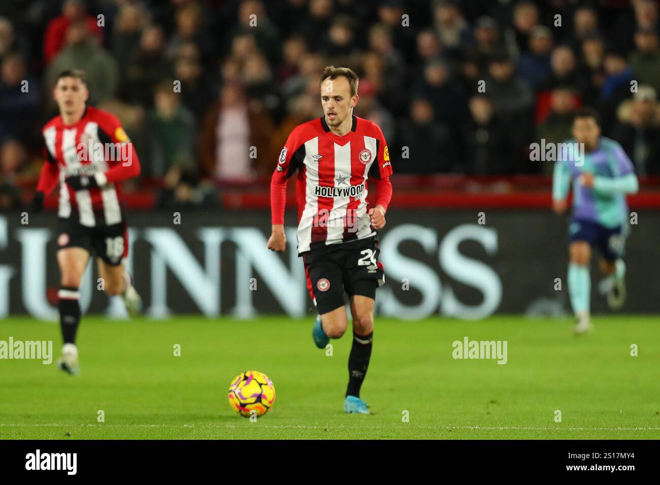 1st January 2025; Gtech Community Stadium, Brentford, London, England ...