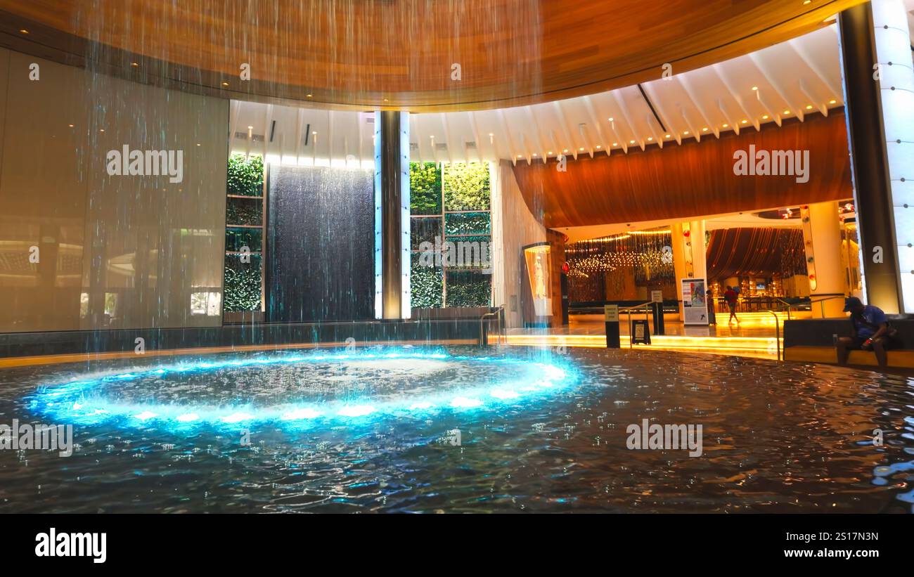 Stylish Lobby of the Hard Rock Hotel in Fort Lauderdale - FORT ...
