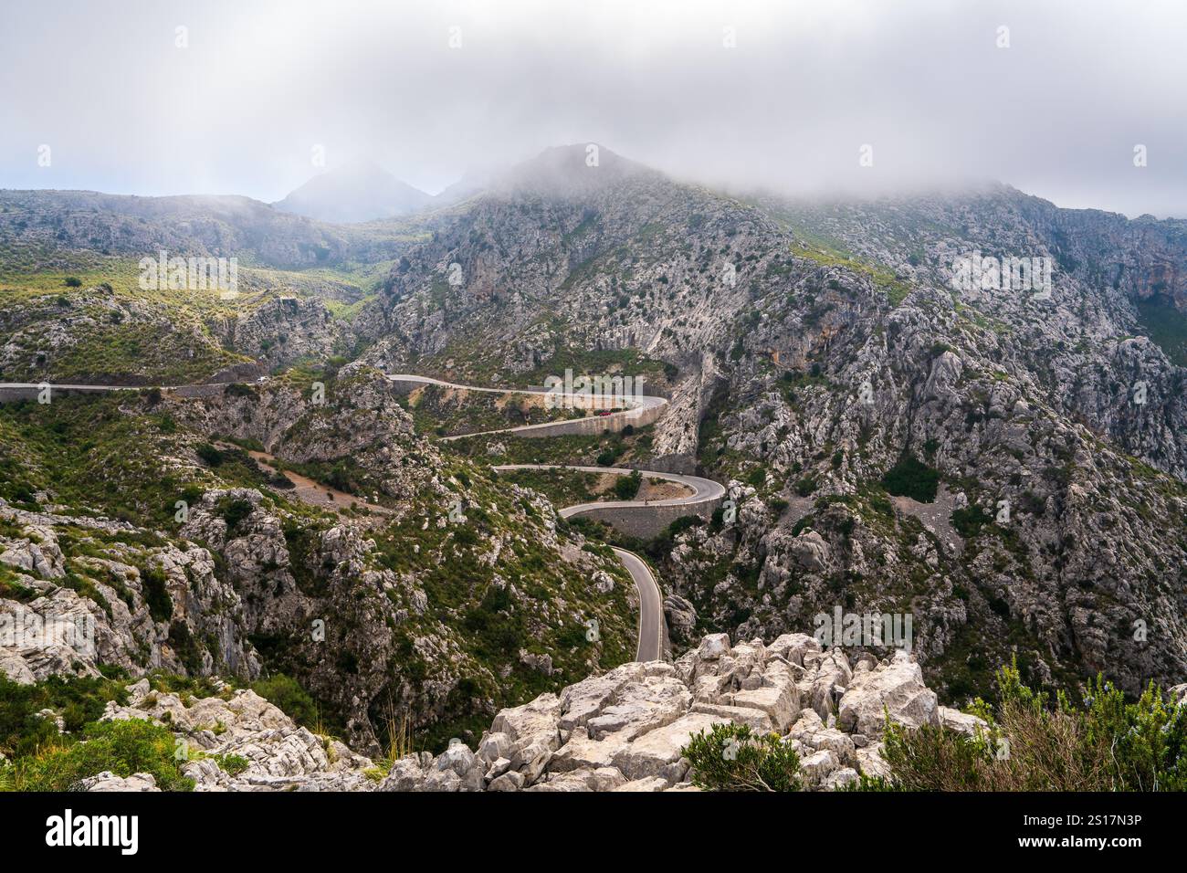 Driving through landscape island mallorca hi-res stock photography and ...