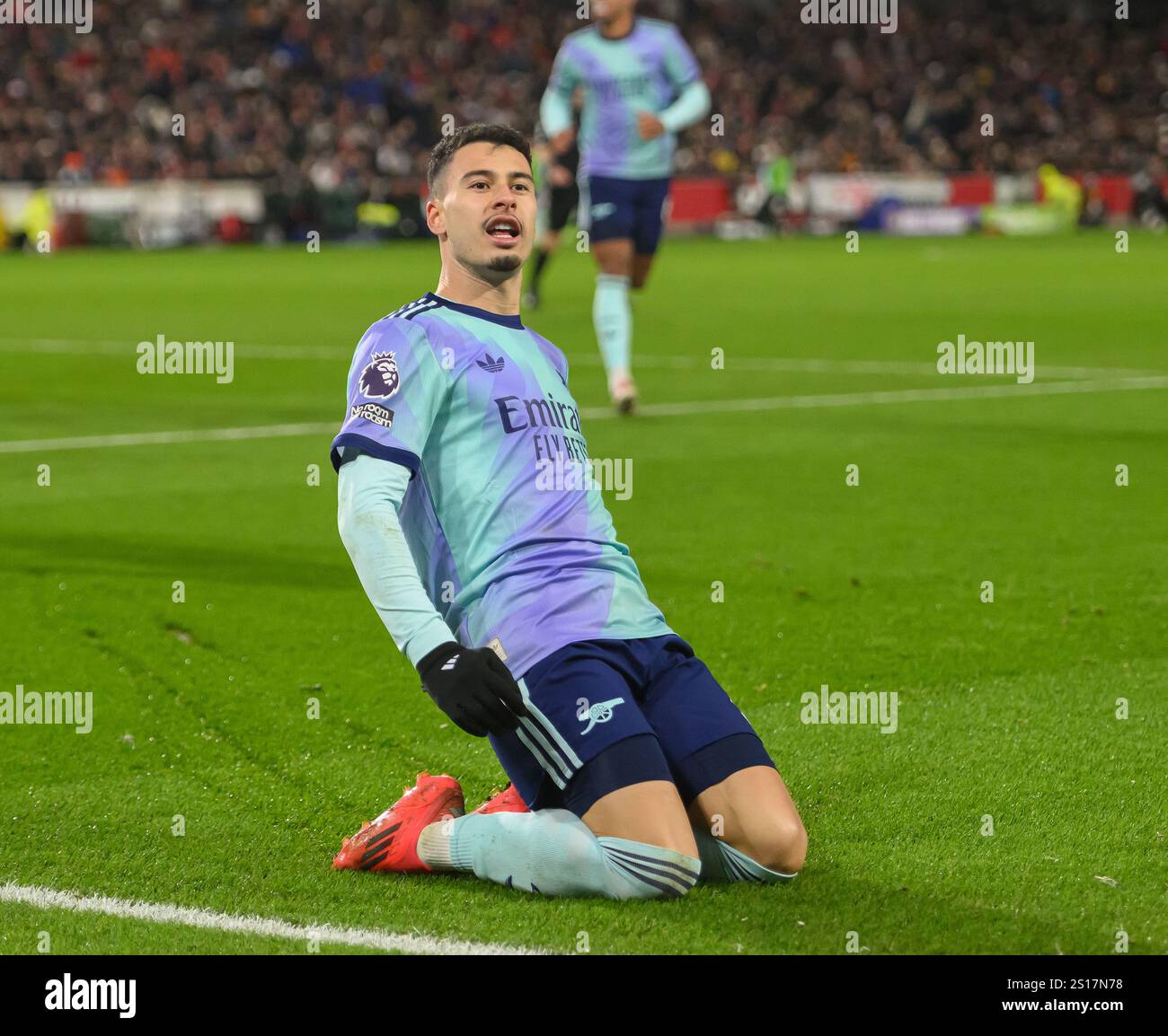 London, UK. 01st Jan, 2025. Brentford v Arsenal - Premier League ...